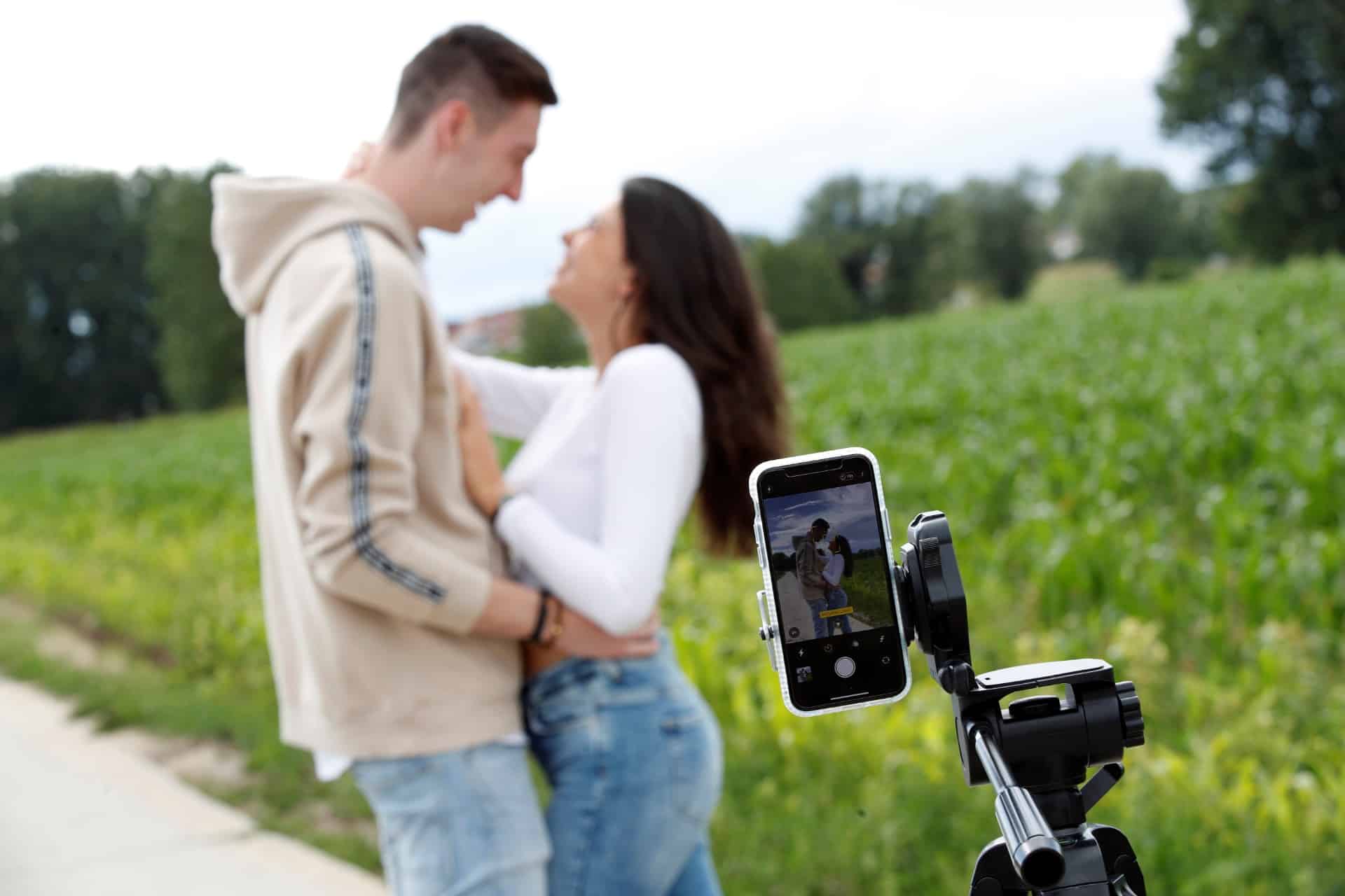 Céline Dept en Michiel Callebaut, beter bekend als Cemi | Gezinsbond