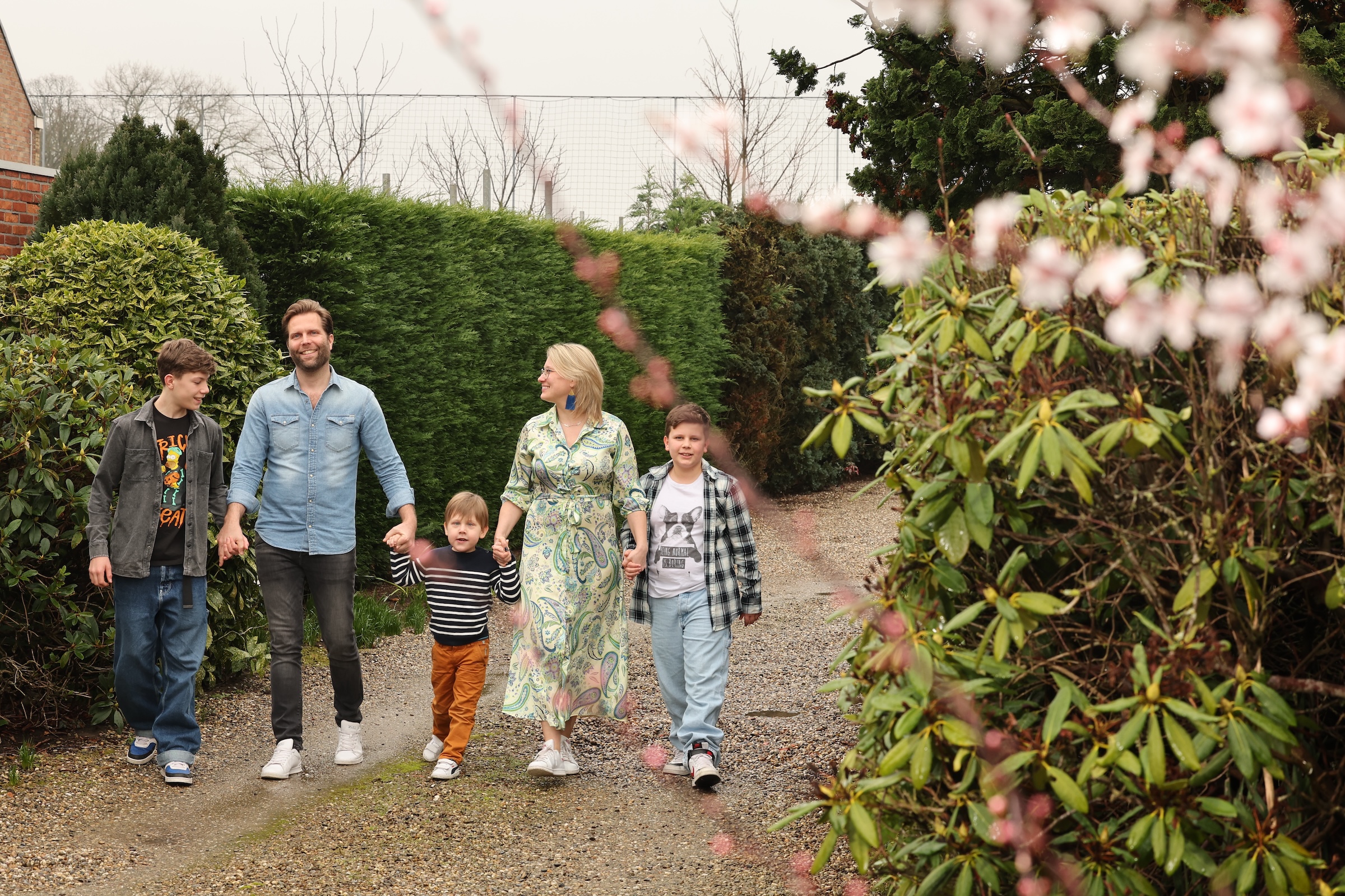 Het jongste kind van Lies en Laurent heeft een beperking | Gezinsbond