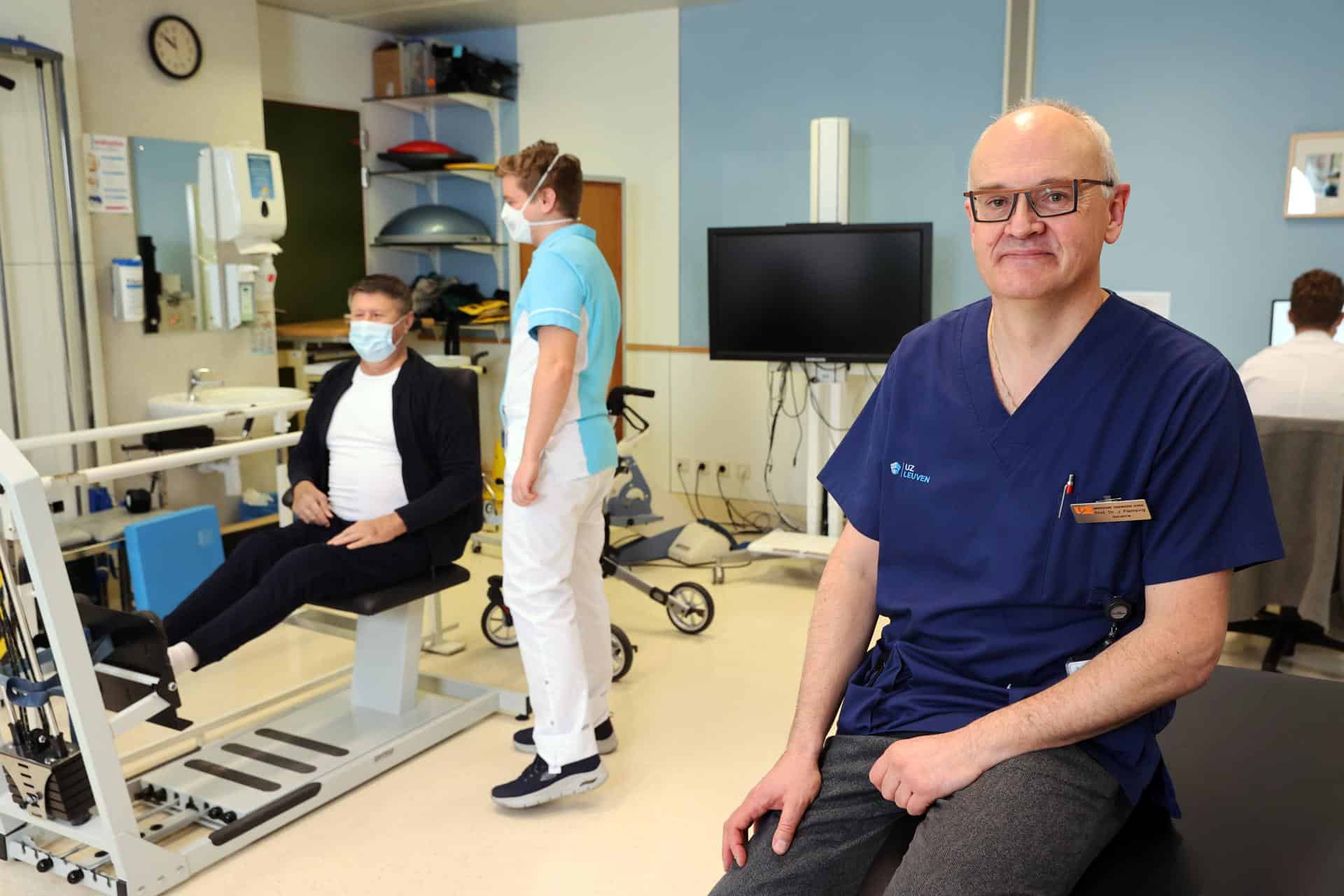 Geriater Johan Flamaing over ouder worden | Gezinsbond