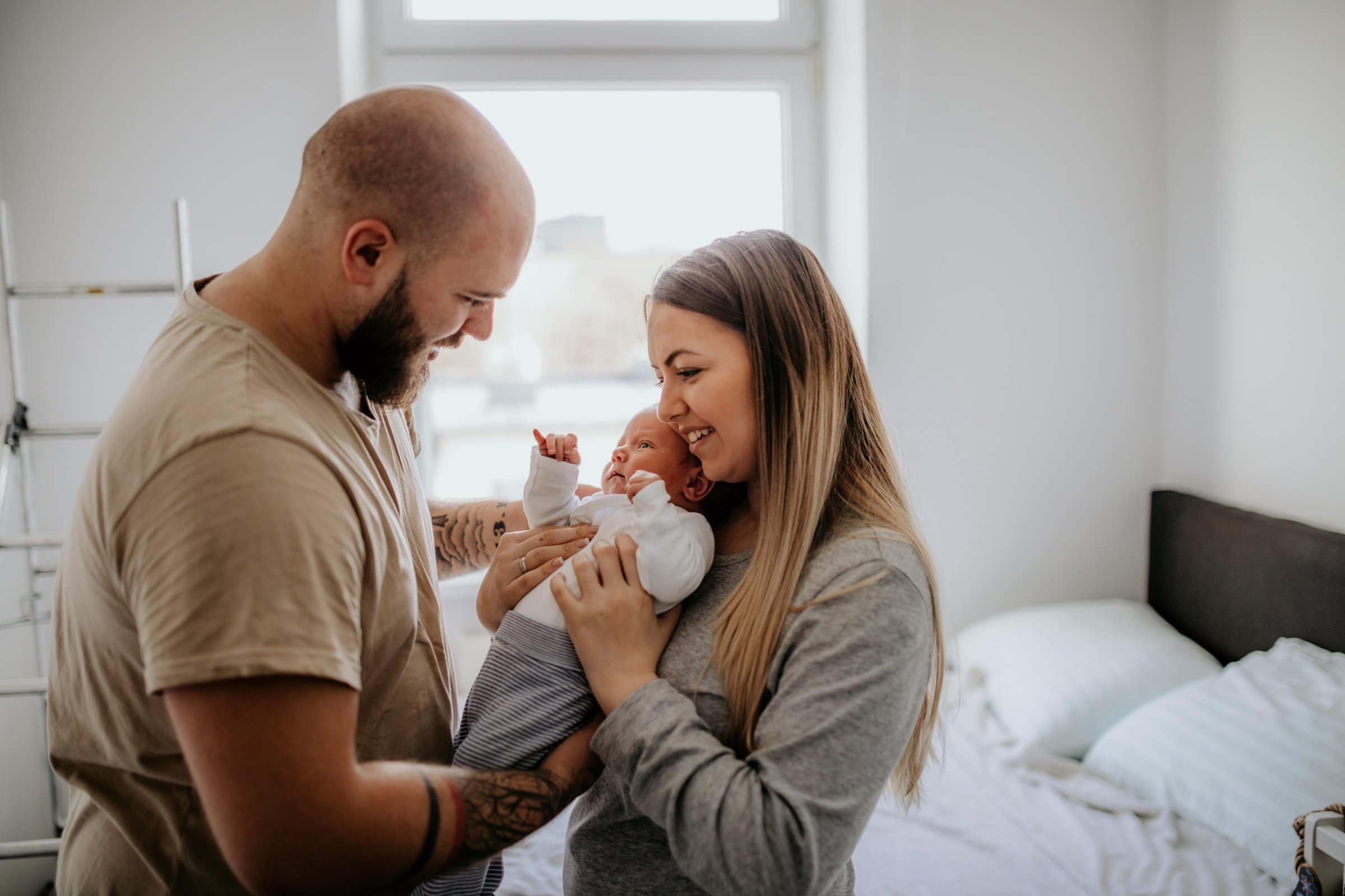 Relatie na de baby: niet altijd simpel | Gezinsbond