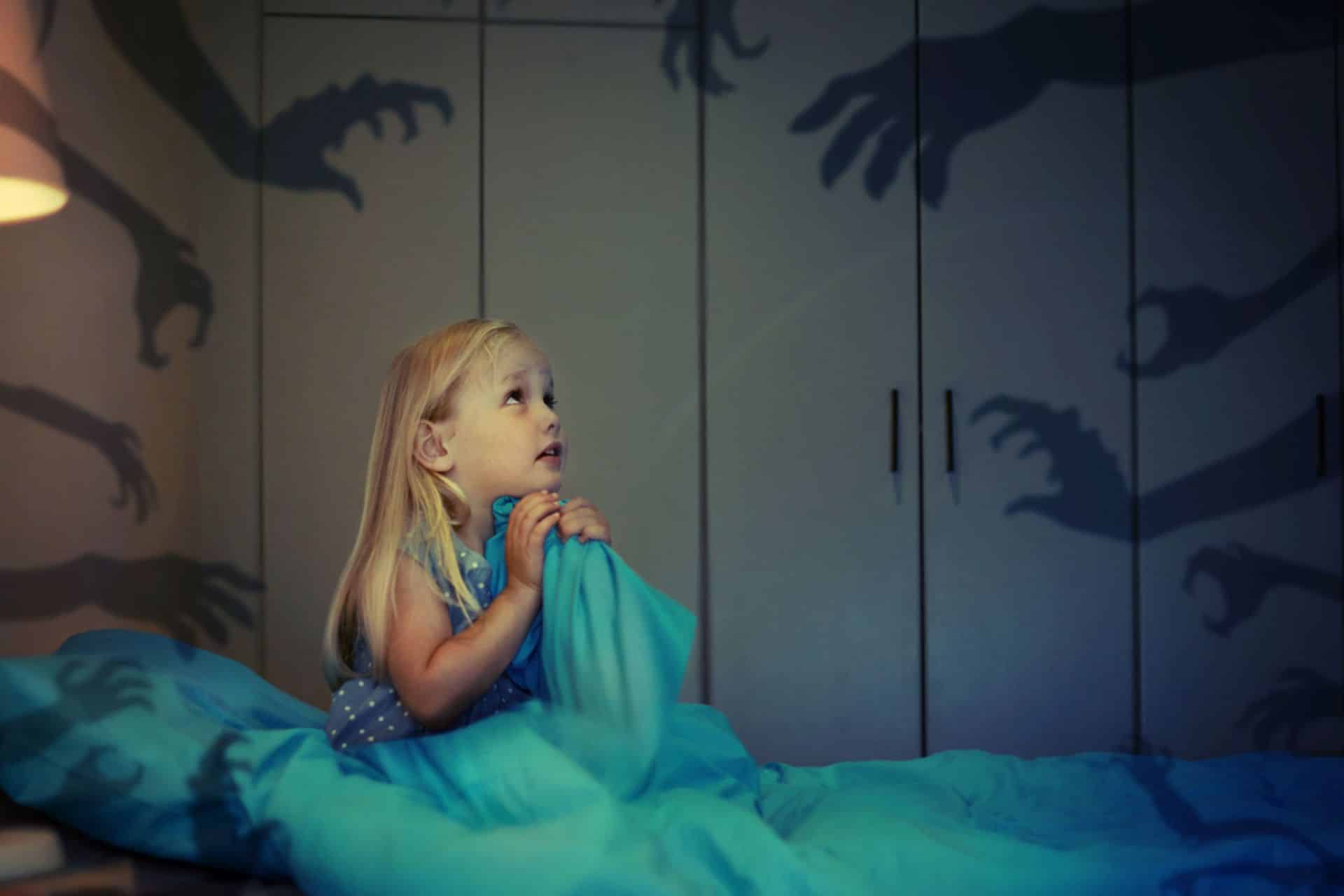 Zo ga je om met nachtmerries van je kleuter | Gezinsbond